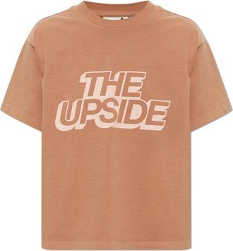 The Upside Femme, Tops, Brun, Taille: 36 FR T-shirt Jacob