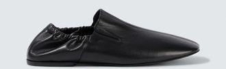 Dries Van Noten Slip-Ons aus Leder