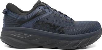Hoka One One Homme, Sport, Bleu, Taille: 41 1/2 EU Bondi 7 Running Shoe