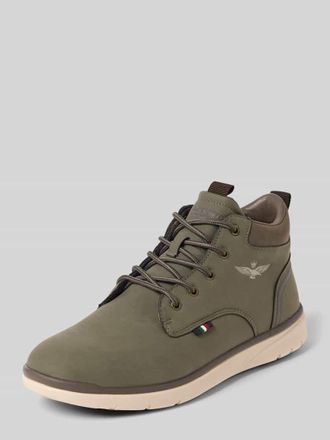 Aeronautica Sneaker mit profilierter EVA-Sohle