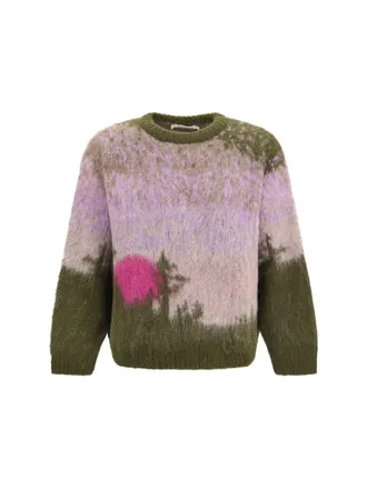 Baziszt Huanuco Sweater - Khaki