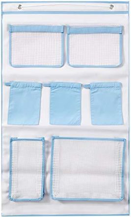 Spirella ORDENATION Pocky MULTISTORE White/LIG. Blue 1202450, Weiß, Estandar