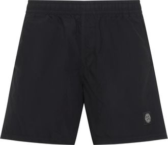 Stone Island Homme, Shorts, Noir, Taille: XL Shorts en polyamide