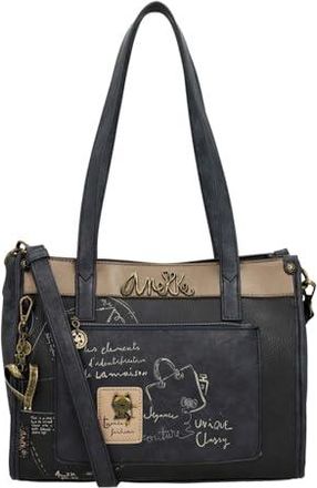 Anekke sac à épaule bandoulière Boutique Shoulder Bag Multicolor bleu marine