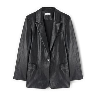 Motivi Oversized Blazer - - Jackets - Damen - Schwarzk - XS
