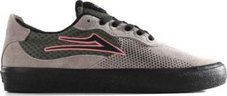 Lakai Essex Low Skate Chaussures pour Homme - Chaussures de Skateboard pour Homme, noir, olive, marron, 44.5 EU