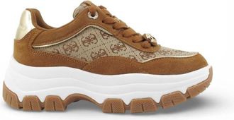 Guess Femme, Chaussures, Brun, Taille: 39 EU Baskets