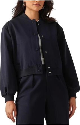 Notre-V Damen, Jacken, Blau, 2XLGr&ouml;&szlig;e