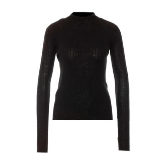 Pinko Muggito Pullover - - Knitwear - Damen - Schwarzk - M