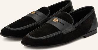 Dolce & Gabbana Penny-Loafer schwarz