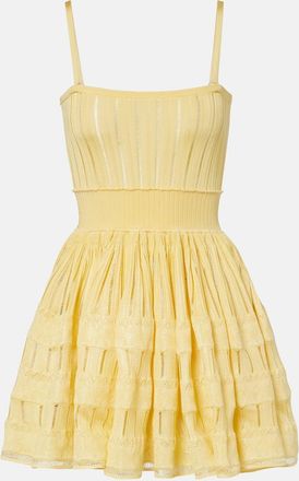 Alaia Ala&iuml;a Robe en maille