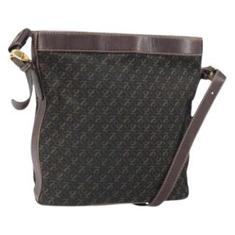 Loewe Pre-owned Canvas Schultertasche - - Pre-owned - Damen - Braun - ONE SIZE