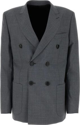 ARMARIUM Armarium, Femme, Vestes, Gris, Taille: 36 FR Lucas Jacket in Wool