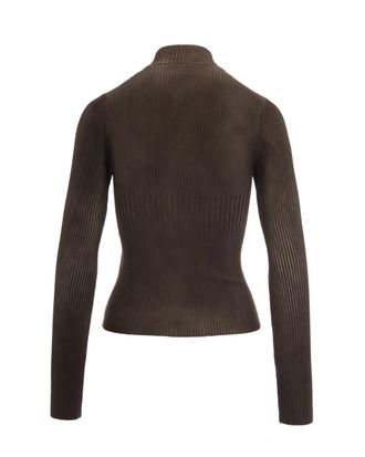 Diesel Womens Cardigan Sarma Brown Jumpers Sweater