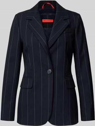 Max & Co. Regular Fit Blazer mit Viskose-Anteil Modell VELINA