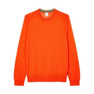 Paul Smith Homme, Pulls, Orange, Taille: L Pull Ray&eacute;