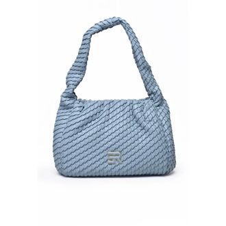 Ermanno Scervino Femme, Sacs, Bleu, Taille: ONE Size Hobo Teagan