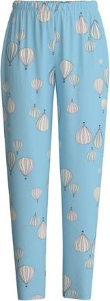 CALIDA Damen, Nachtw&auml;sche & Lounge, Blau, LGr&ouml;&szlig;e