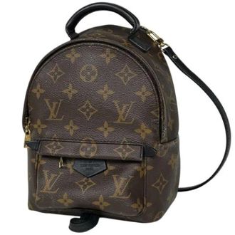 Louis Vuitton Pre-owned Toile sacs-louis-vuitton - Femme - Pre-owned - Brun - Taille: ONE Size