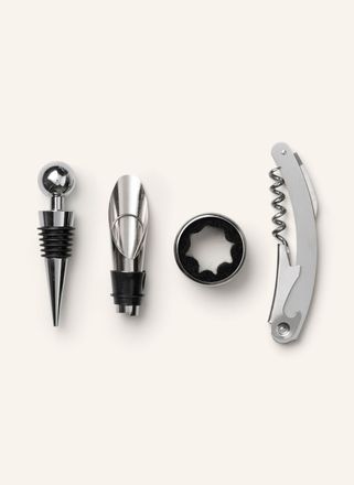 Printworks Printworks 4-Tlg. Wein-Set The Essentials gruen