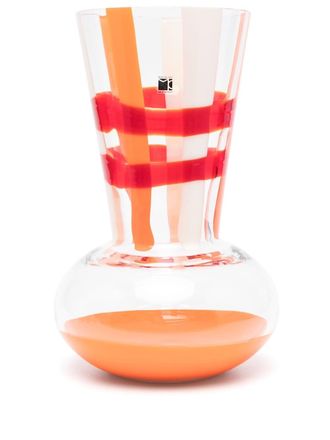 CARLO MORETTI Vase mit geometrischer Form - Nude