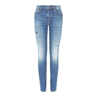 A|X Armani Exchange Skinny Jeans - - Jeans - Damen - Blau - W26