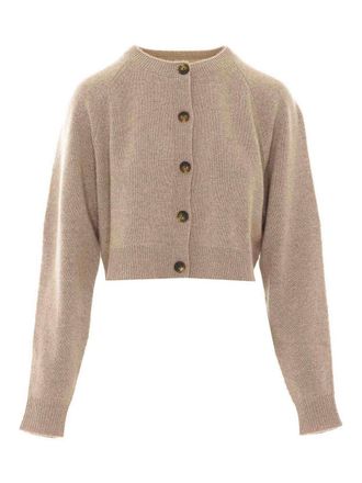 Loulou Studio Cardigan - Beige