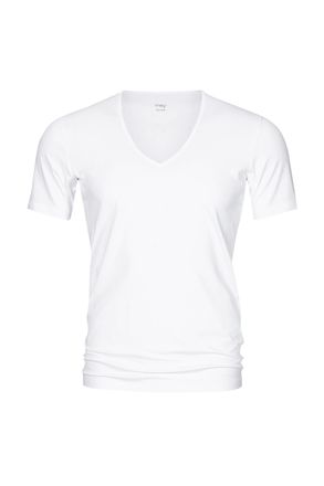 Mey Tagwäsche Serie Dry Cotton Functional Herren Shirts 1/1 Arm Weiss 7XL(16)