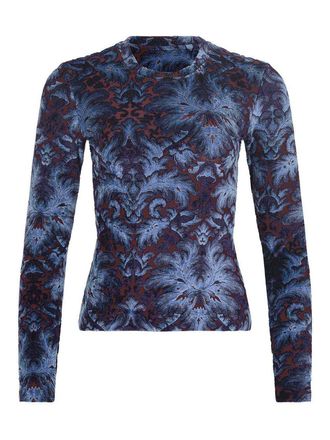 Etro Pull Col Rond - Multicolore