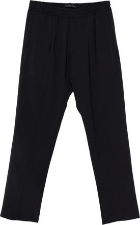 low brand Tokyo sport pleated trousers - Blau