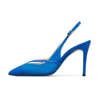 Loriblu Bluette Slingback - - Shoes - Damen - Blau - 39 EU
