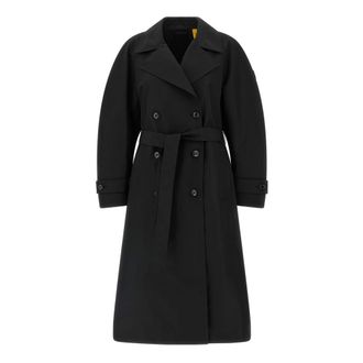Moncler Zake Trenchcoat - - Coats - Damen - Schwarzk - XS