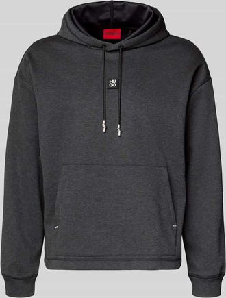 HUGO BOSS Regular Fit Hoodie aus Baumwoll-Mix Modell DINEO