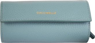 Coccinelle Portagioie - Femme - Accessoires - Bleu - Taille: ONE Size