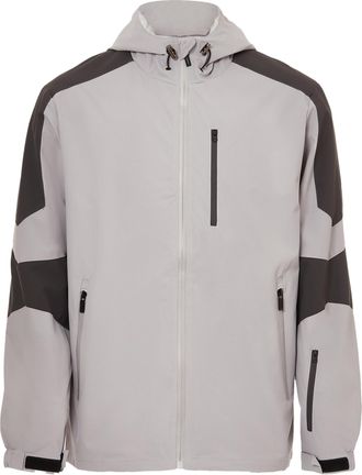 Mymo Jacke M&auml;nner hellgrau