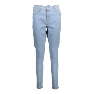 Levi's Super Skinny Baumwolljeans - - Jeans - Damen - Blau - W25 L30