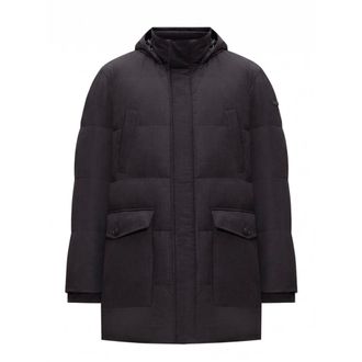 PESERICO Doudoune matelass&eacute;e horizontalement - Homme - Vestes - Bleu - Taille: 2XL