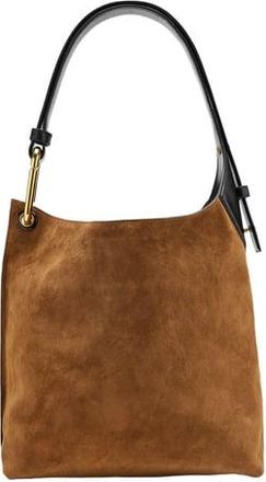 Marc Jacobs Sac &eacute;paule The Scene Bucket en cuir daim