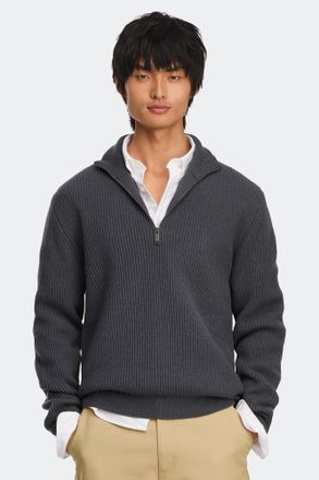 Canada Goose Mckinney Strickpullover mit ViertelZipper