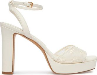 Aldo Aldo Sandalen Chicglimmer 14296205 Wei&szlig;