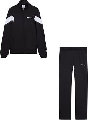 Champion Legacy Survêtement pour homme, couleur contrastée, taille 3XL, noir, Noir, 3XL