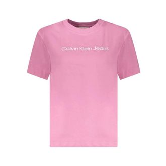 Calvin Klein Damen, Oberteile, Rosa, LGr&ouml;&szlig;e