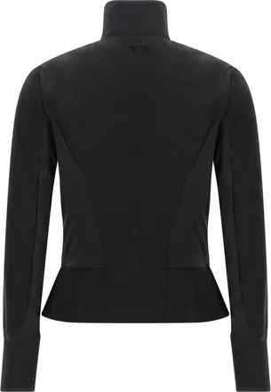 Yohji Yamamoto Gradient Sweatshirt - Black