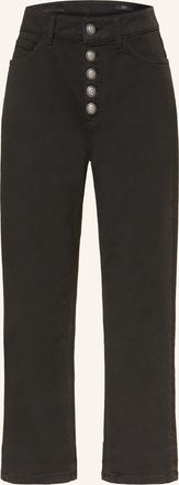 Dondup 3/4-Jeans Koons schwarz