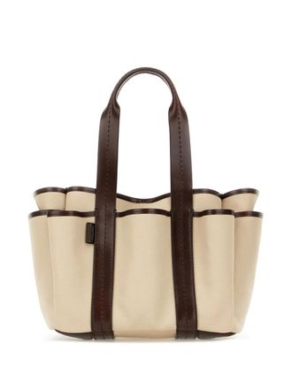 Max Mara sac cabas Garden Cabas médium - Tons neutres
