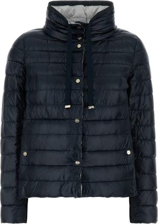 Herno Femme, Vestes, Bleu, Taille: 42 FR Doudoune r&eacute;versible en nylon