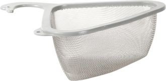 Generic Schwanen-Abflussregal Für Küchenspüle - Schwanen-Abflusskorb | Multifunktionaler Dreieckiger Spülbeckenfilter Für Die Küche, Schwanenabflusskorb | Eck