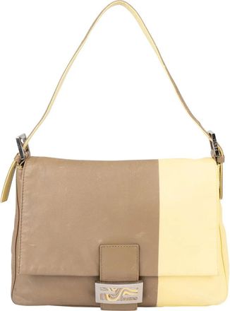 Fendi Crossbody Bags - Fendi Limited Bicolor Leather Mamma Handbag - Gr. unisize - in Bunt - f&uuml;r Damen