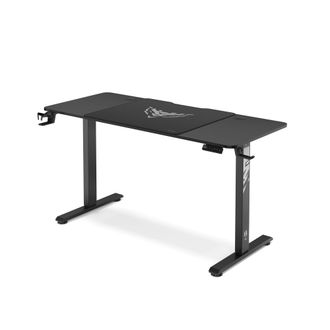 Diablo Chairs H&ouml;henverstellbarer Schreibtisch X-Tensio Elektrischer Sitz-Steh-Schreibtisch mit Memory-Funktion IQ-Erinnerung Kabel-Organizer 160&times;60 cm H&ouml;he 7