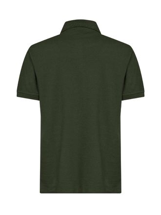 Etro Mens Polo Shirt Pegaso Embroidery Green Cotton T-shirts And Polos